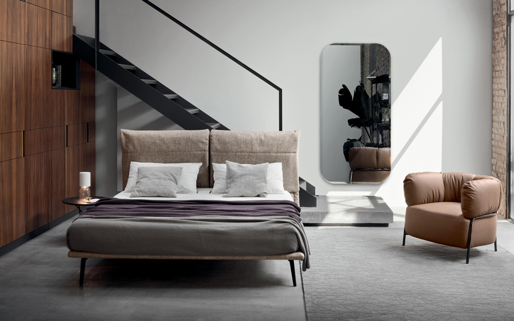 Calligaris Bevel Mirror